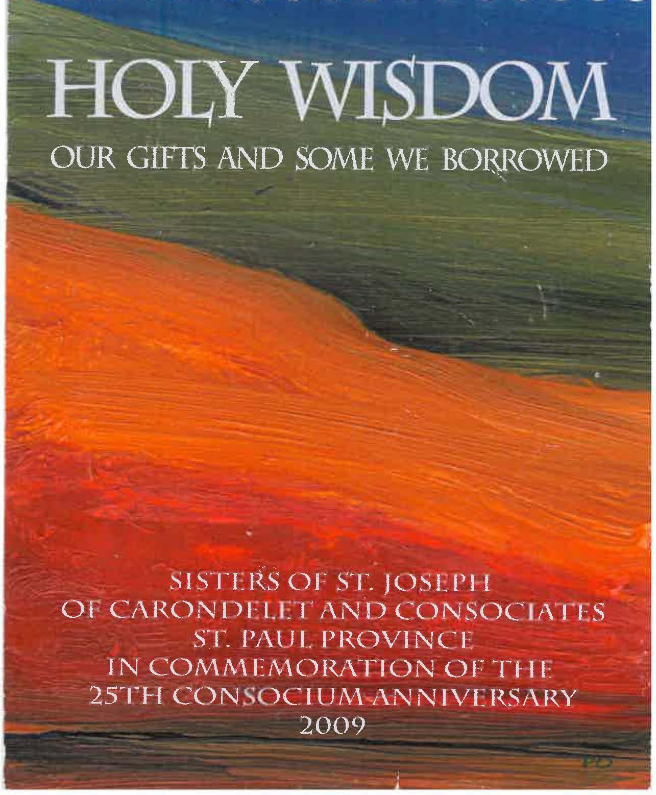 CSJ Community Prayer Books – CSJ Forum